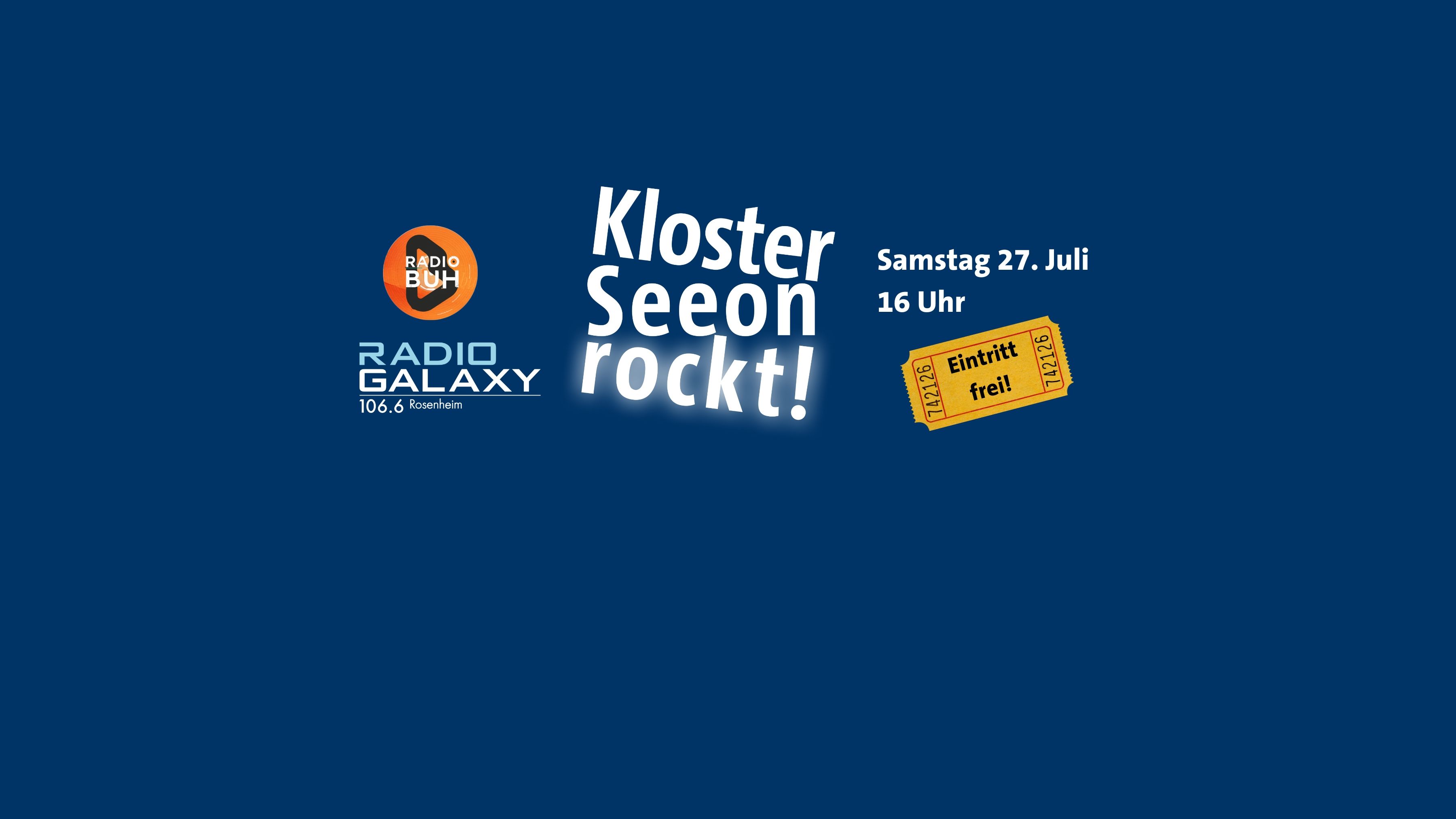 Veranstaltungskalender - Kultur erleben - Kloster Seeon